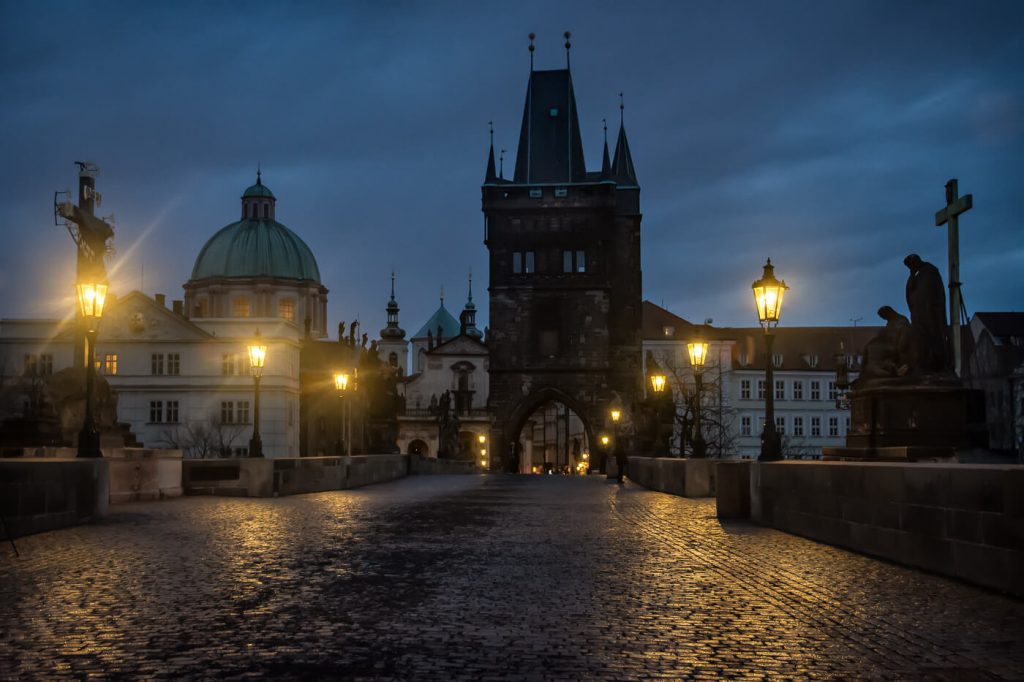Prague: Under a Night Sky | Journal | CuriousZed Photography